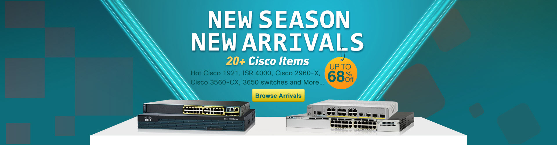 Cisco Router, Cisco Switch, New Used Cisco Prices Comparison