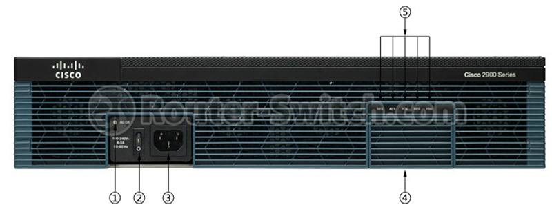 CISCO 2951-V/K9 Price - Cisco 2951 Router Voice Bundle