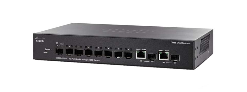 SG350-10SFP - Cisco 350 Series Managed Switches