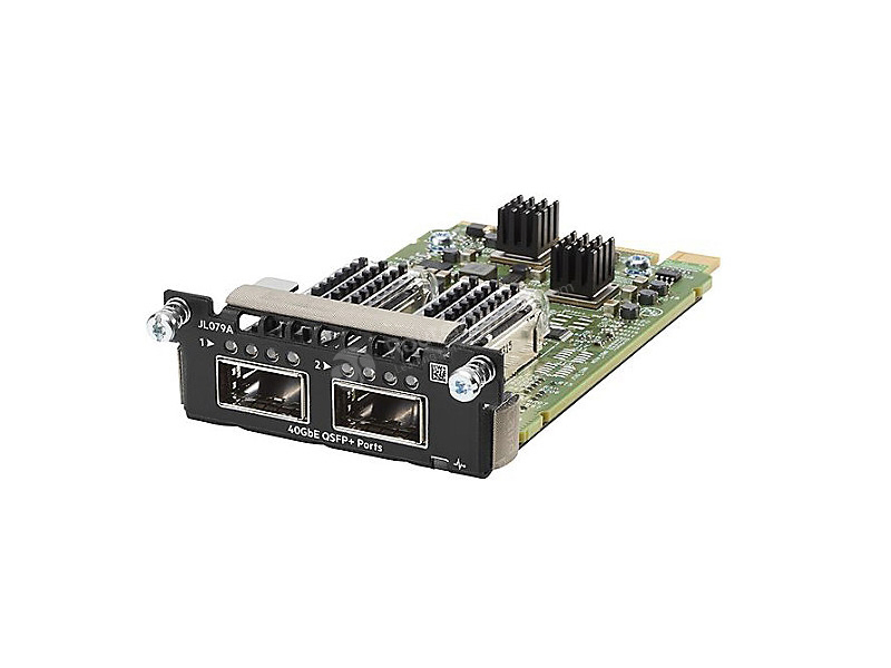 HPE JL079A Price - Aruba 3810M 2QSFP+ 40GbE Module