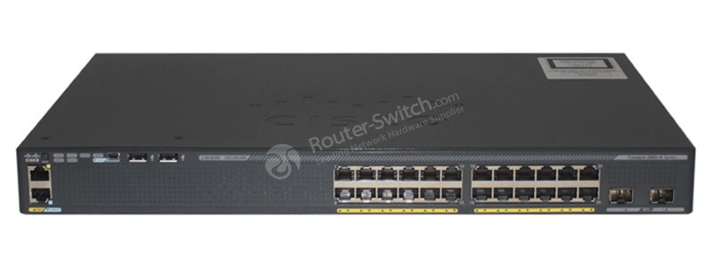 Cisco WS-C2960X-24TD-L - Buy Catalyst 2960X 10G SFP+ Switch 24 Port